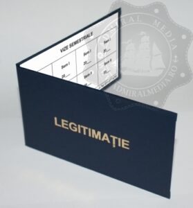 Legitimatii de serviciu cartonate simple si personalizate