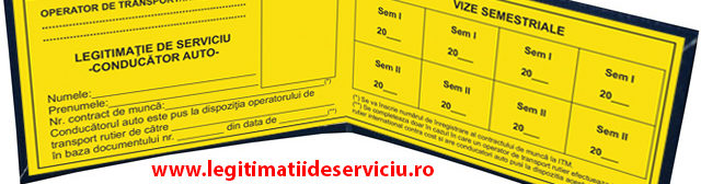 Legitimatii soferi auto agreate ARR 6x10 • Legitimatiideserviciu.ro