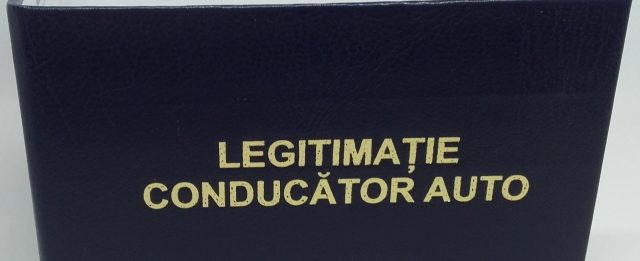 Legitimatie conducator auto ARR 2020-2021