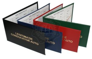Legitimatie conducator auto ARR 2026-2027